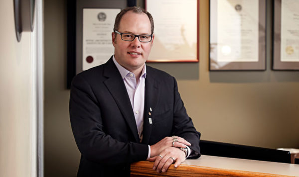 Architect Toon Dreessen: pushing the envelope • Architects DCA Inc.