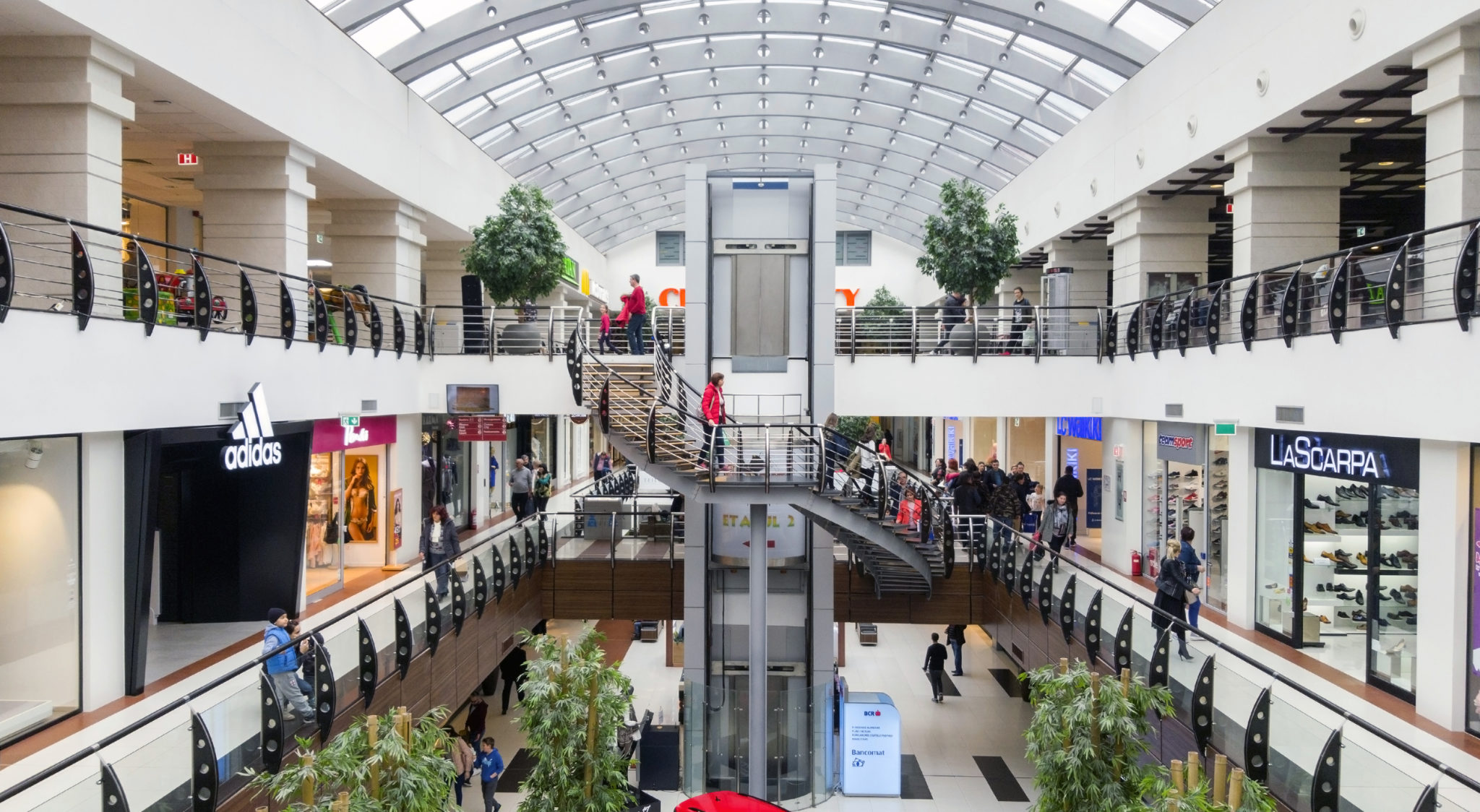 The future of malls • Architects DCA Inc.