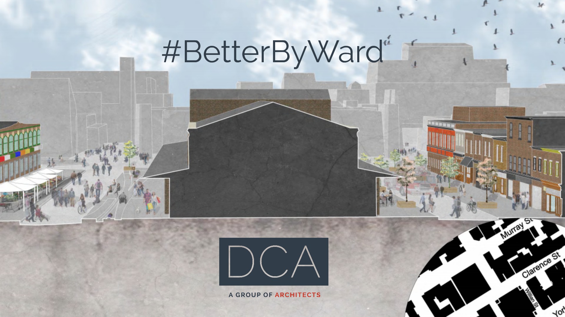 Create a better ByWard Market • Architects DCA Inc.