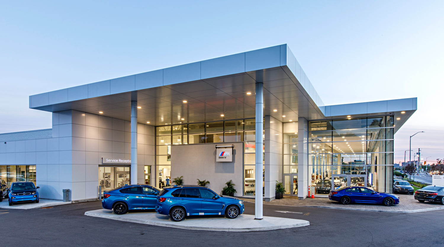 Elite BMW • Architects DCA Inc.